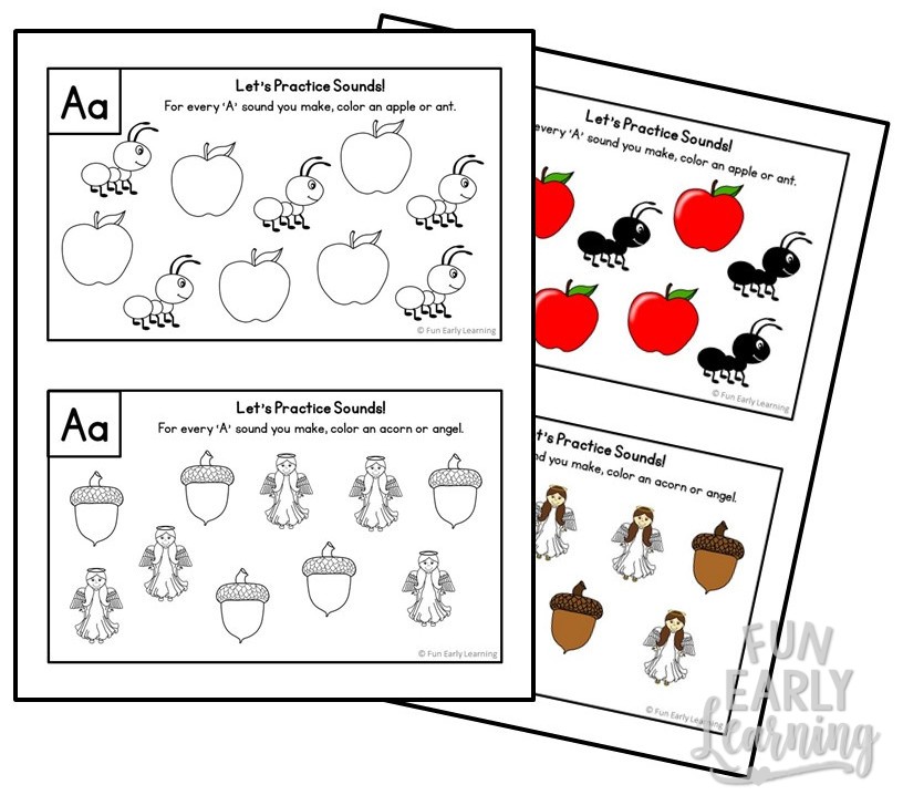 Let’s Practice Isolation Sounds Speech and Language activity. Practice ...