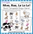 Moo, Baa, La La La! Book Companion Bingo Game – Fun Early Learning