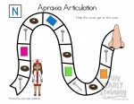 Apraxia Articulation Games N-Z Initial Sounds – Fun Early Learning
