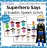 Superhero Says Articulation Practice – Final Sounds – Fun Early Learning