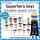 Superhero Says Articulation Practice – Final Sounds – Fun Early Learning
