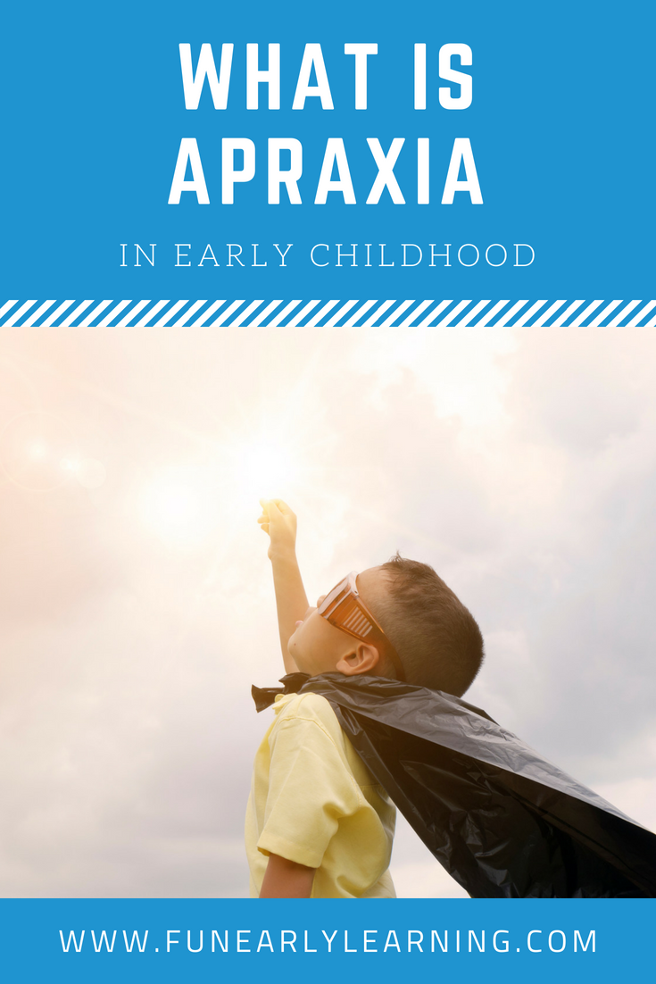 What is Childhood Apraxia of Speech and What are the Symptoms – Fun ...