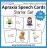 Apraxia Speech Cards for Speech Therapy Starter Set – Fun Early Learning