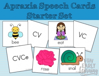 Apraxia Articulation Games A-M Speech Therapy Activity. Fun hands-on ...