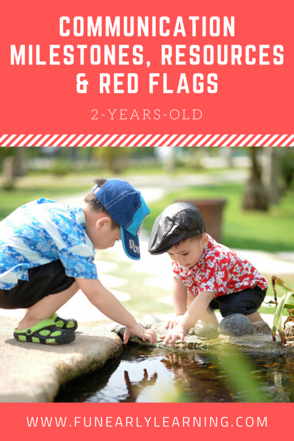 Communication Milestones, Resources and Red Flags – 2-Years-Old – Fun ...