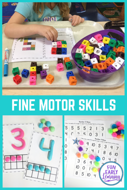 The Importance of Fine Motor Skills in Early Childhood – Fun Early Learning