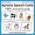 Apraxia Speech Cards – Animal Sounds – Fun Early Learning