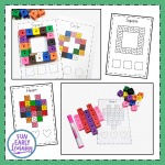 Snap Cube Shapes – Fun Early Learning