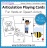 Articulation Playing Cards – VC, CV, CVC, CVCV – Fun Early Learning
