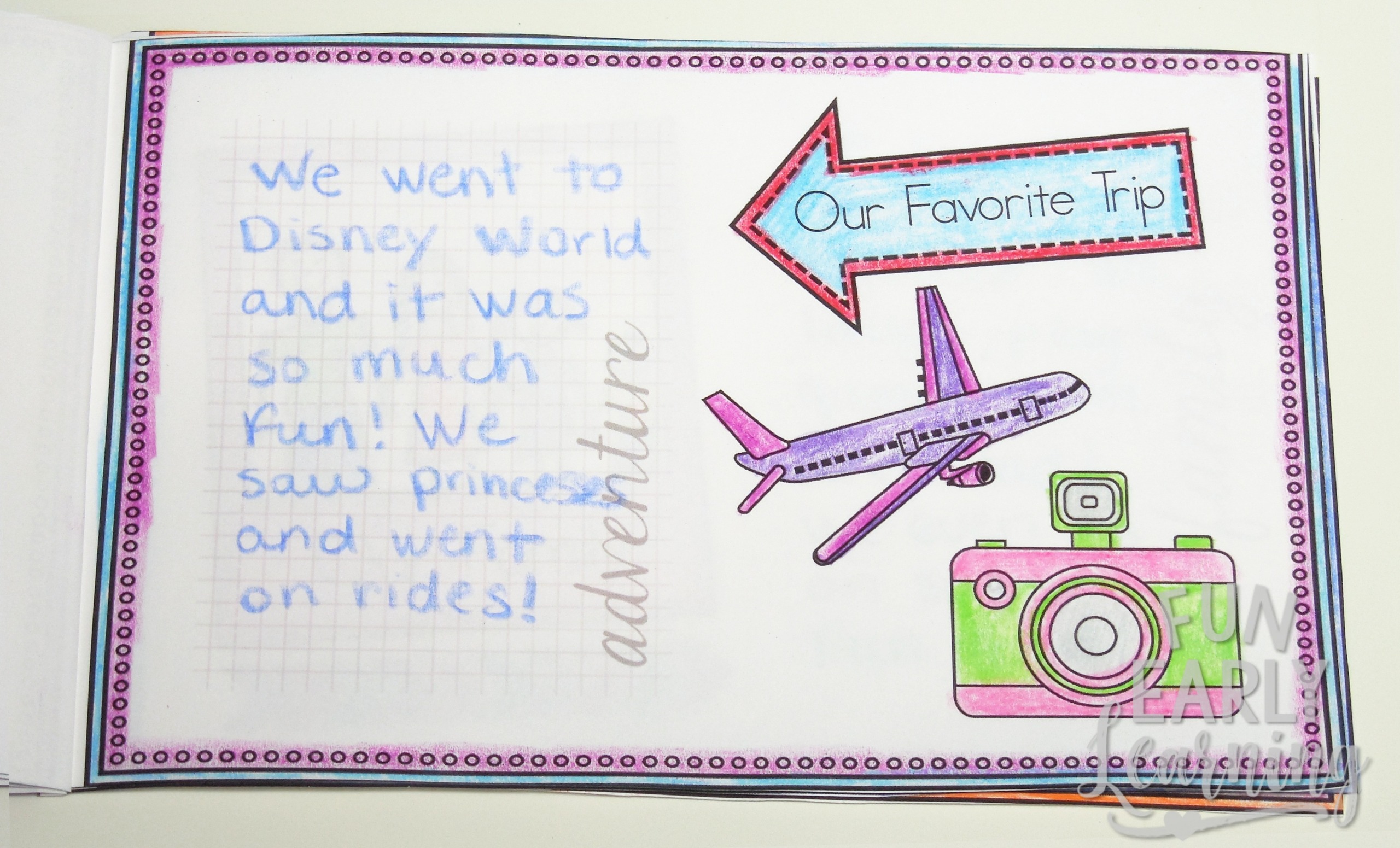 All About Dad Book for Father’s Day. Tell dad all about how much you ...