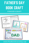 All About Dad Book - Father's Day Craft for Children