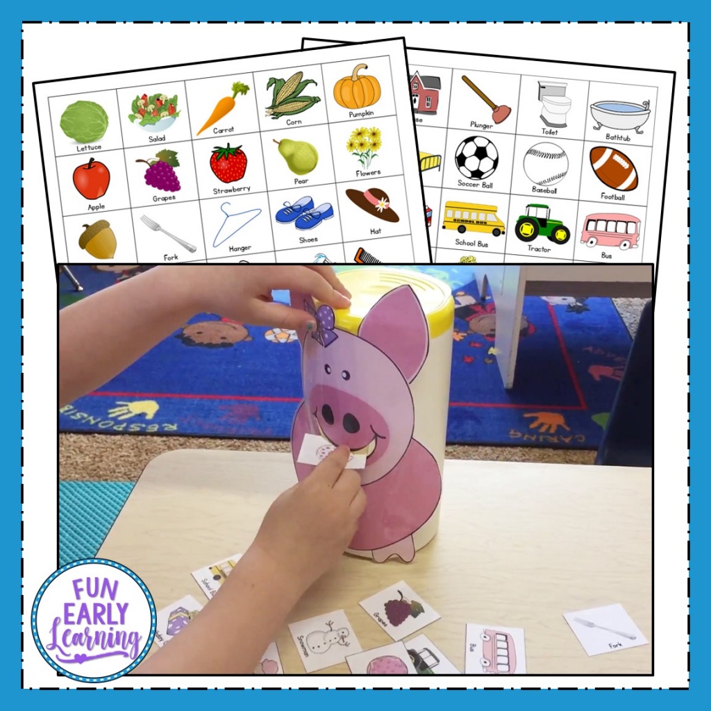 Feed Penny Pig – Silly Fun Articulation Game – Fun Early Learning