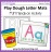 Play Dough Letter Mats – Fun Early Learning