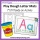 Play Dough Letter Mats – Fun Early Learning