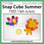 Snap Cube Summer – Fun Early Learning