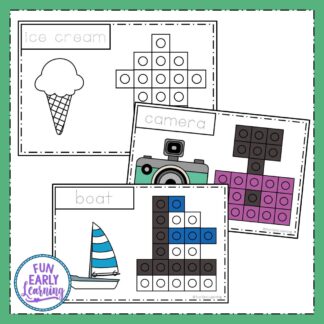 Snap Cube Summer – Fun Early Learning