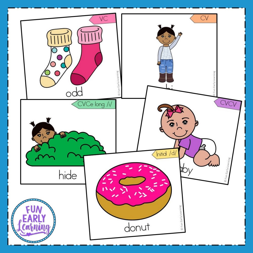 Apraxia Speech Cards Set Level 1 – Early Sounds – Fun Early Learning