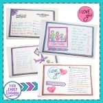 Father’s Day Craft – All About Dad Book – Fun Early Learning