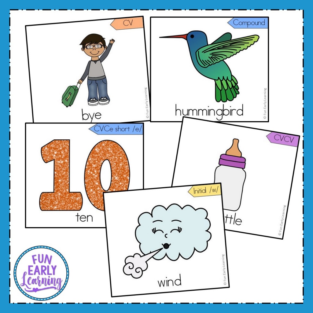 Apraxia Speech Cards Set Level 1 – Early Sounds – Fun Early Learning
