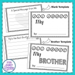 Father’s Day Craft – All About Dad Book – Fun Early Learning