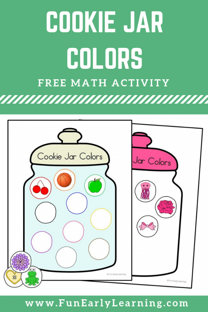 Cookie Jar Colors Activity – Fun Early Learning