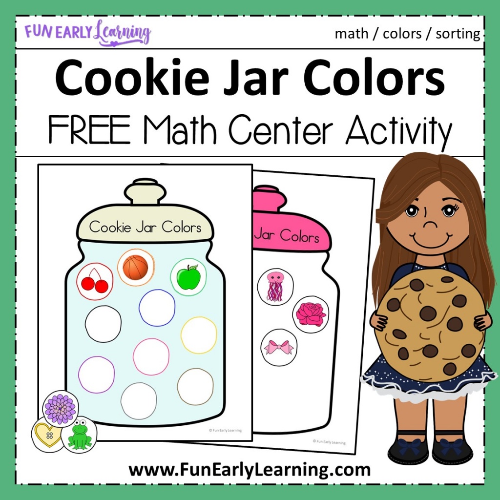 Cookie Jar Colors Activity – Fun Early Learning