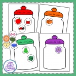 Cookie Jar Colors Activity – Fun Early Learning