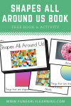 Shapes All Around Us Book – Fun Early Learning