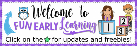 Fun Early Learning Teaching Resources | Teachers Pay Teachers