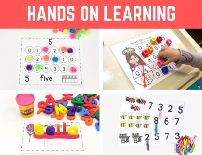 Fun Early Learning – Fun hands-on activities for preschool and kindergarten