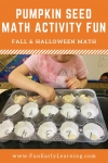 Counting with Pumpkin Seeds – Fun Early Learning