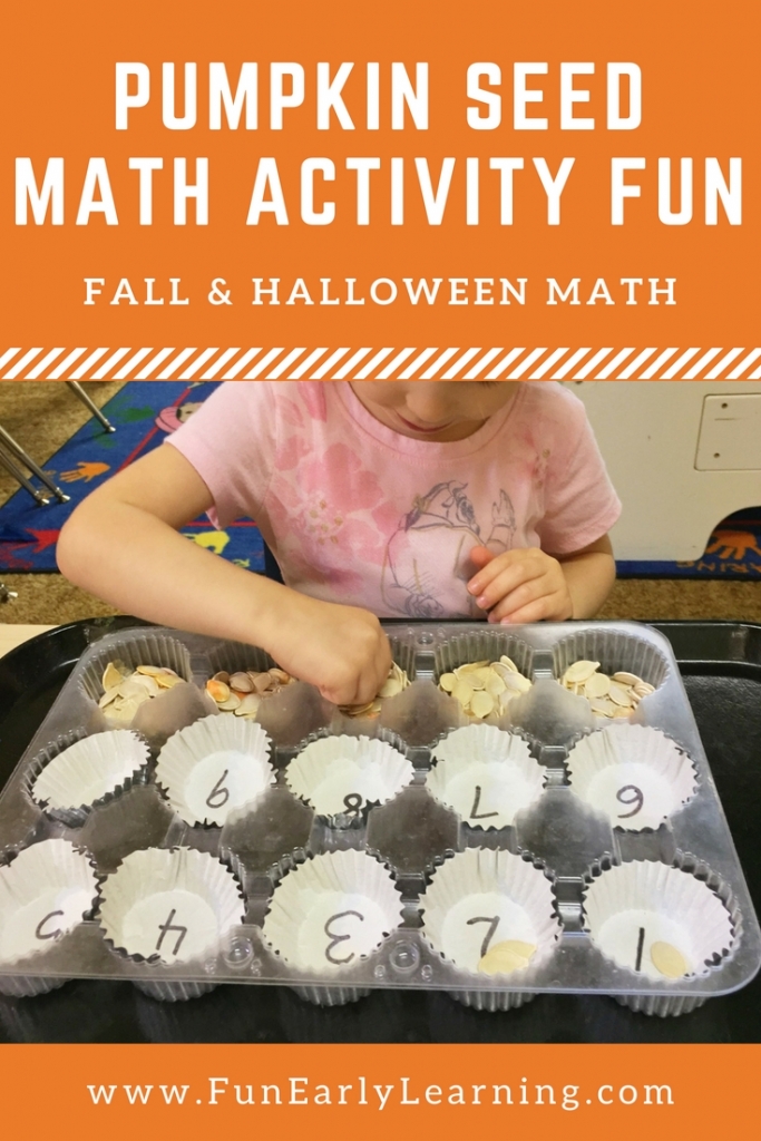 Counting with Pumpkin Seeds – Fun Early Learning