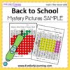Back to School Math Mystery Pictures – Fun Early Learning