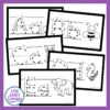 Alphabet Animal Tracing Cards for Letters and Writing – Fun Early Learning
