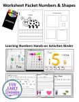 Complete Preschool Math Program / Curriculum – Fun Early Learning