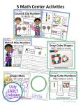 Complete Preschool Math Program / Curriculum – Fun Early Learning