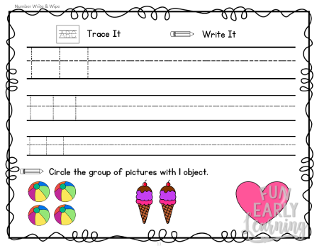 Complete Preschool Math Program / Curriculum – Fun Early Learning