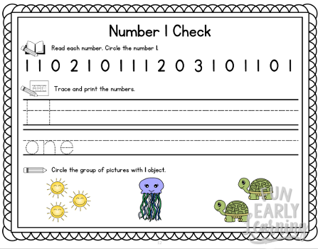 Complete Preschool Math Program / Curriculum – Fun Early Learning