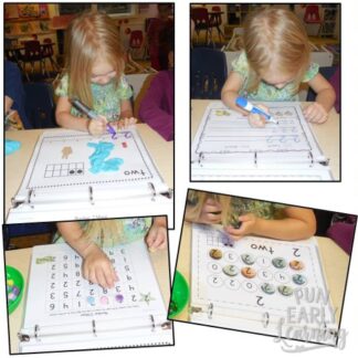 Complete Preschool Math Program / Curriculum – Fun Early Learning