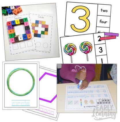 Complete Preschool Math Program / Curriculum – Fun Early Learning
