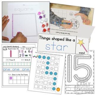 Complete Preschool Math Program / Curriculum – Fun Early Learning