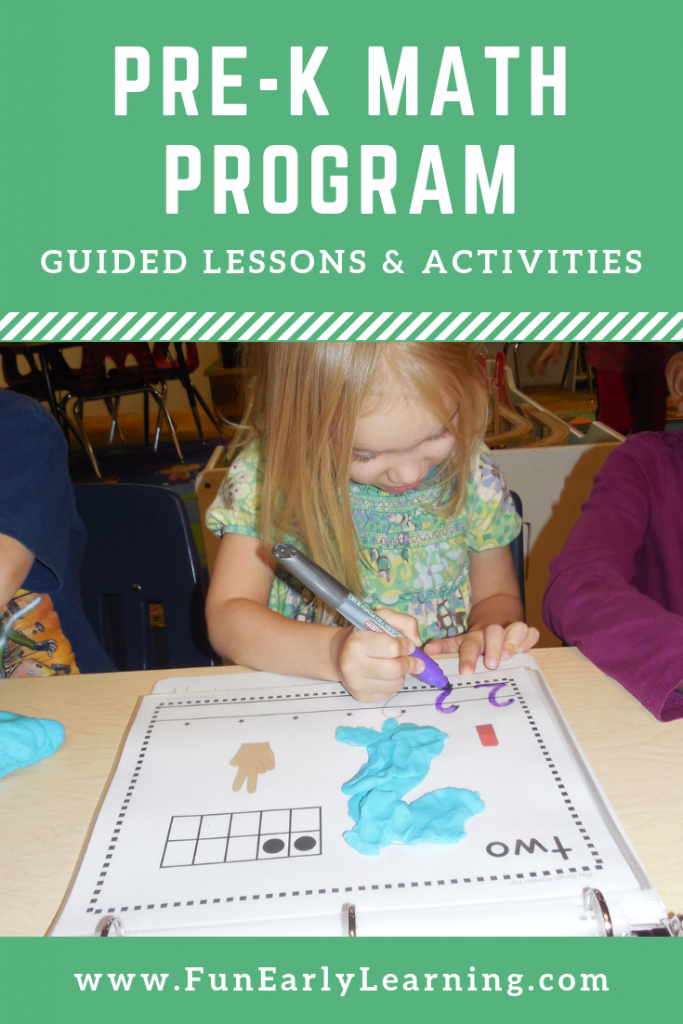 Complete Preschool Math Program / Curriculum – Fun Early Learning