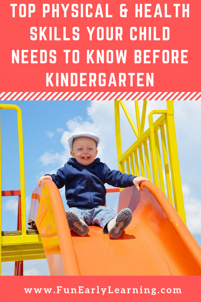 Does Your Child Have the Physical & Health Skills They Need for ...