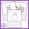 Lowercase Letter Worksheets with Guided Lessons – Fun Early Learning