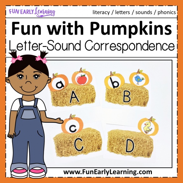 Fun with Pumpkins! Letter-Sound Activity – Fun Early Learning