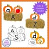 Fun with Pumpkins! Letter-Sound Activity – Fun Early Learning