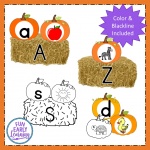 Fun with Pumpkins! Letter-Sound Activity – Fun Early Learning