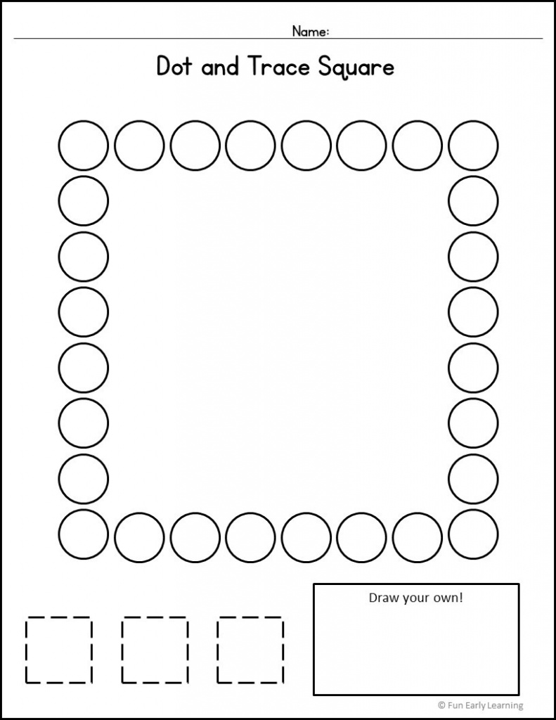 Dot and Trace Bundle – Letters, Numbers & Shapes – Fun Early Learning
