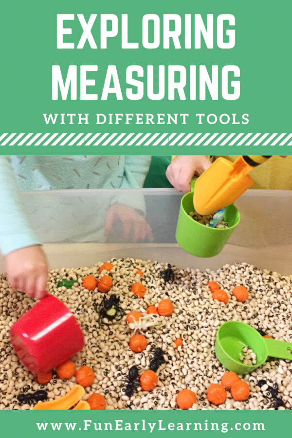 Exploring Measuring Tools in Preschool with a Black-Eyed Pea Sensory ...