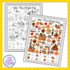 I Spy Thanksgiving – Fun Early Learning